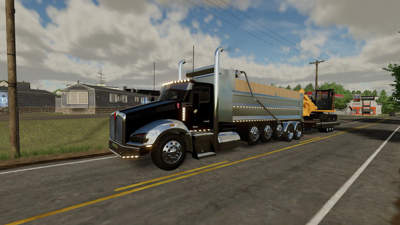 Trail King TKT50LP Tilt Deck by JWeezy Construction