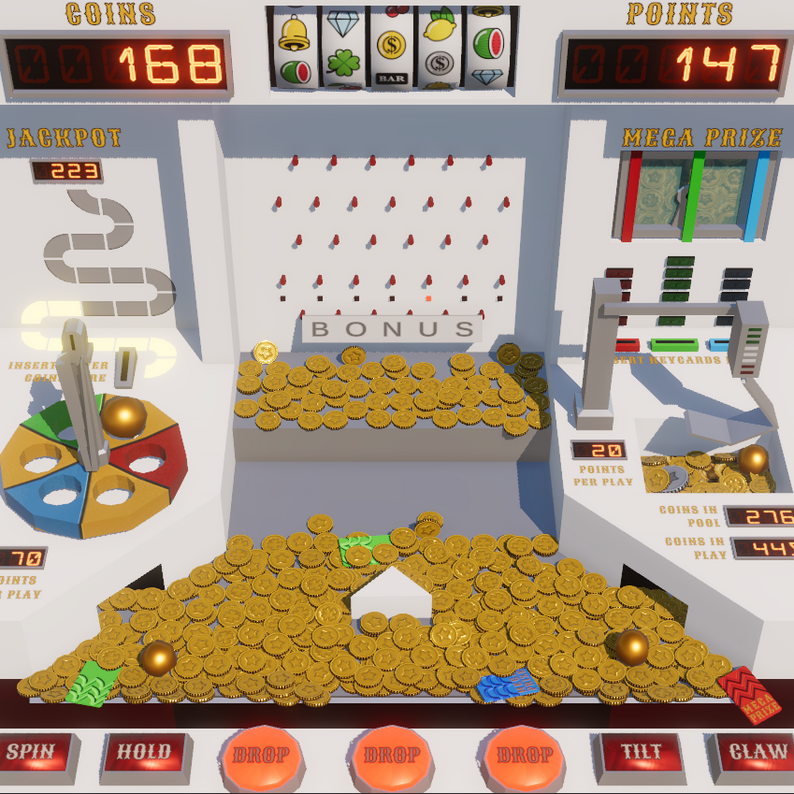 Cosy Coin Pusher by CursedSolutions