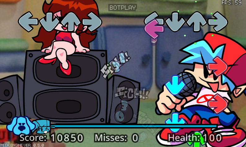 Blue's Room Funkin by tomandjerrygaming
