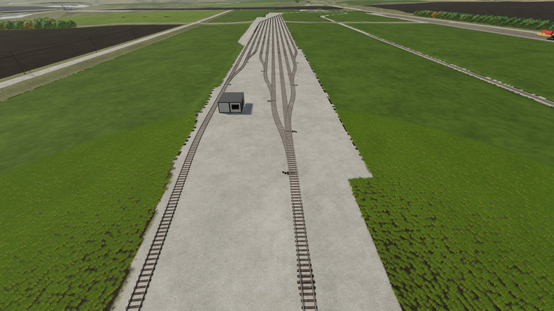 Placeable Railroad Track by JWeezy Construction
