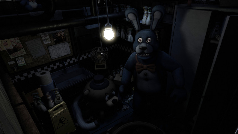 FNAF: BLOOD & GEARS by JDBRYANT