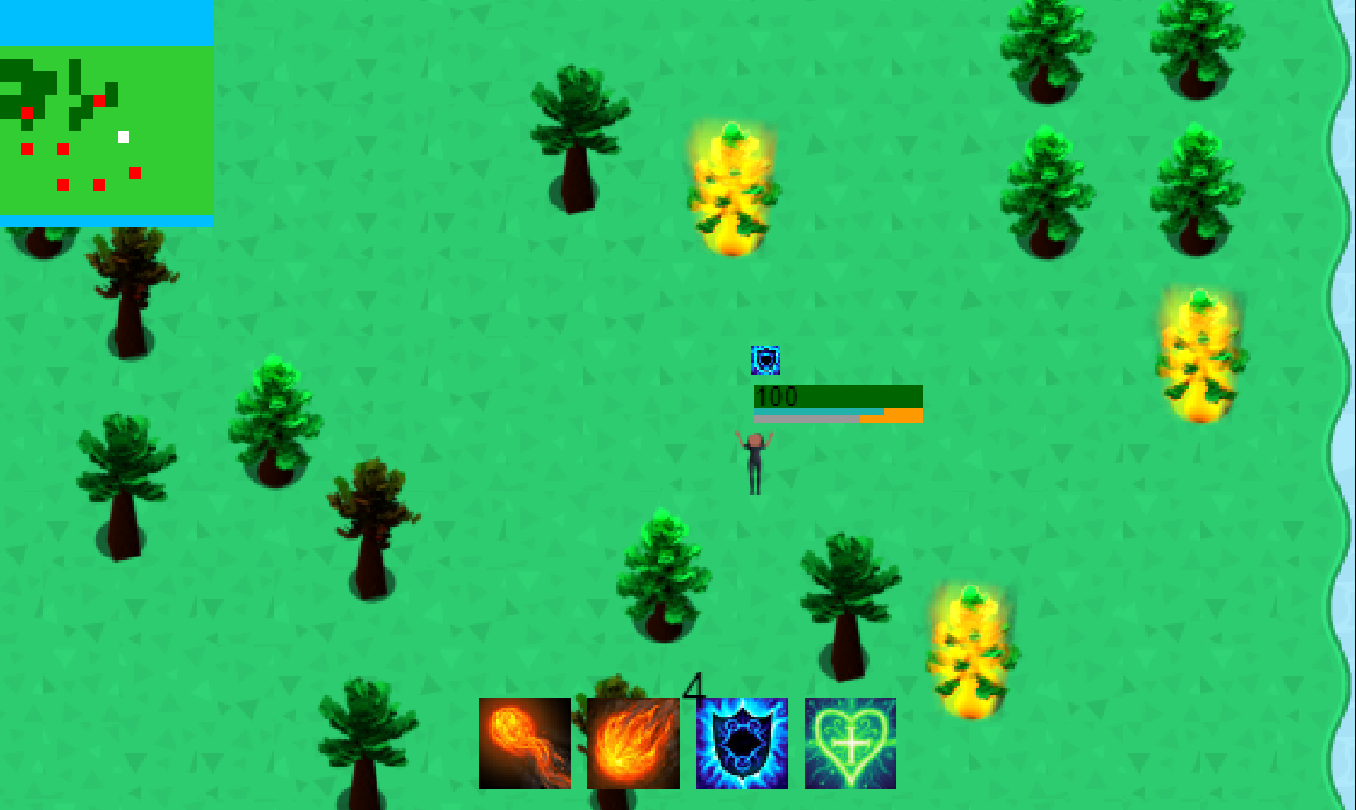 Grillin' Trees by 3ee