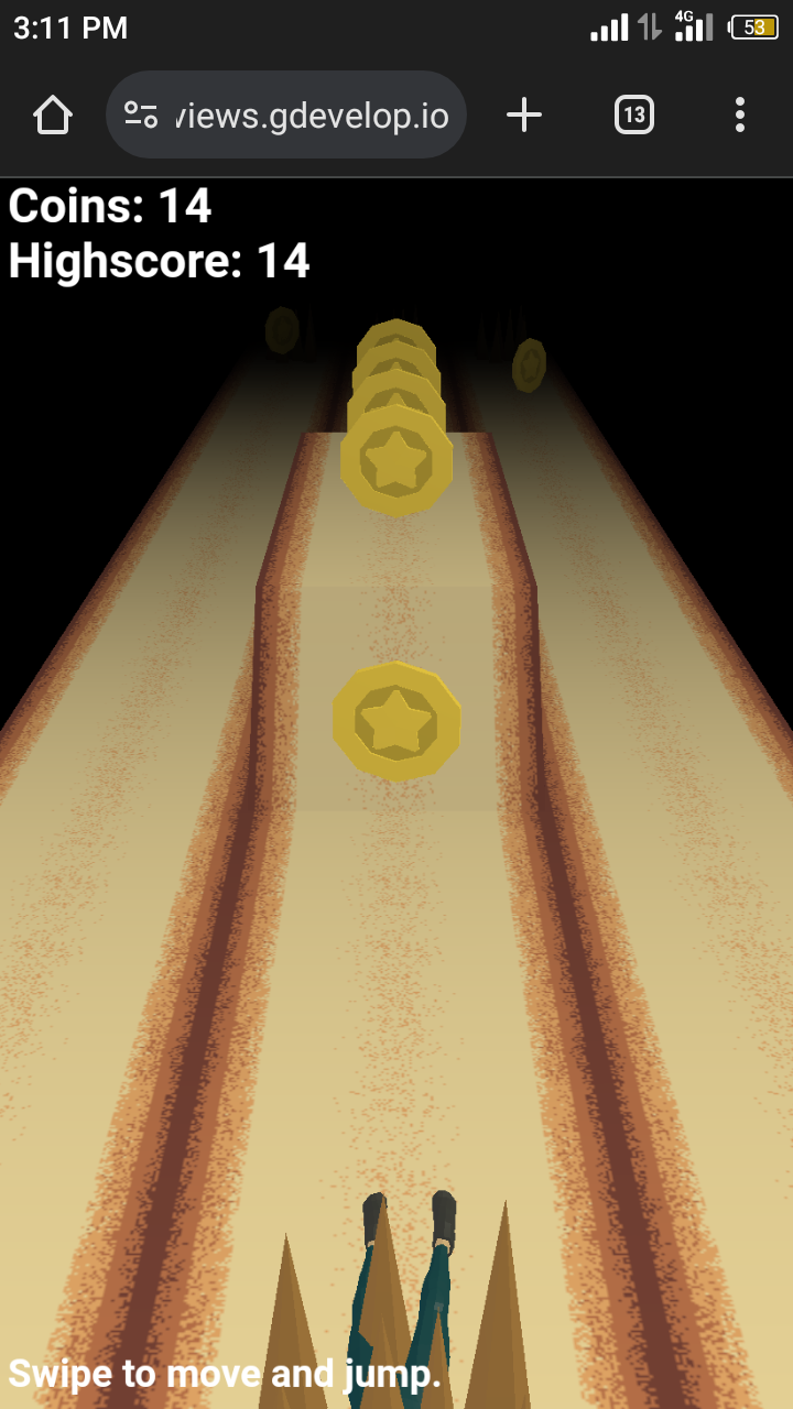 Arrogant Wave (3d Lane Runner) by sigma gamerz