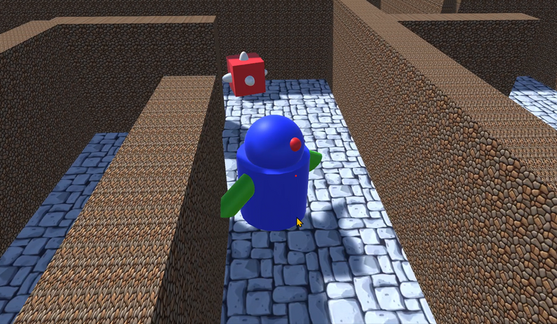 Maze_Keeper by J_Ravens56