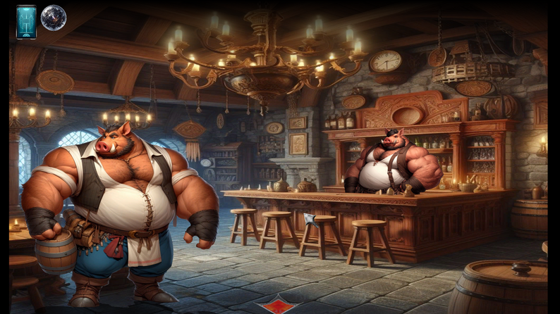 Dichotomy (NSFW Furry Prototype Game) by Sanct13