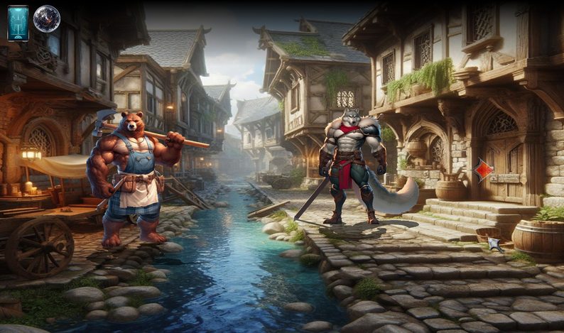 Dichotomy (NSFW Furry Prototype Game) by Sanct13