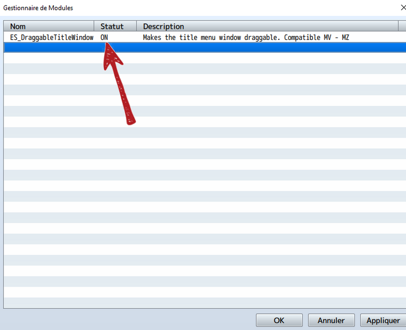 Draggable Title Window RPG Maker MV - MZ by EroiK StyLeR