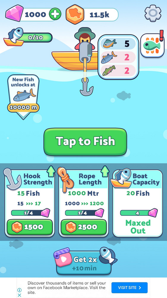 Idle Game UI #2 by Thundermarkk