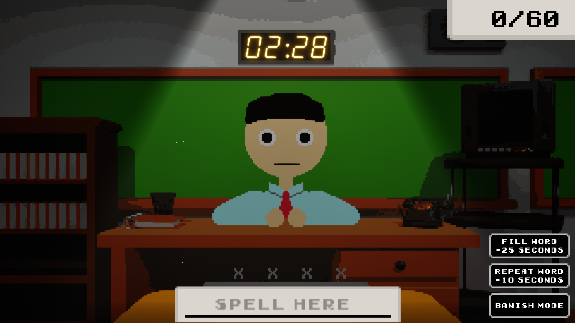 Spell Death Or Die by MJ Mortron