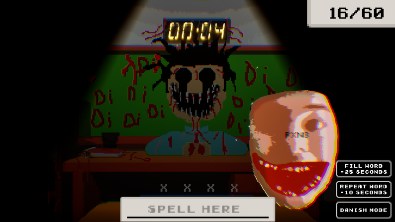 Spell Death Or Die by MJ Mortron