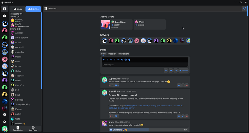 Nerimity by Supertiger