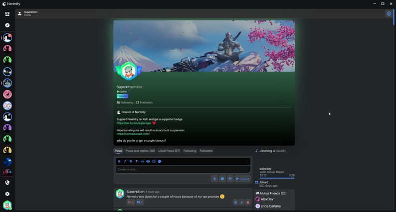 Nerimity by Supertiger