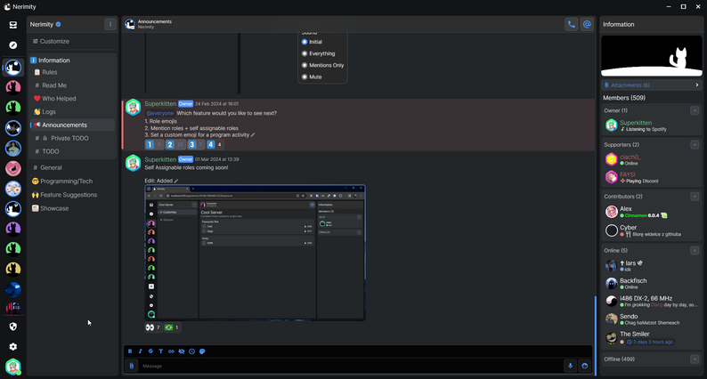 Nerimity by Supertiger