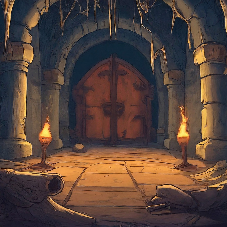 Free CC0 Dungeon Backgrounds Pack by The Outlander
