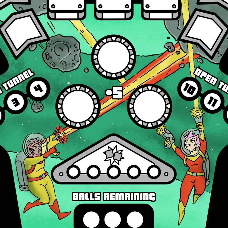 Paper Pinball Season 1 by metalsnail