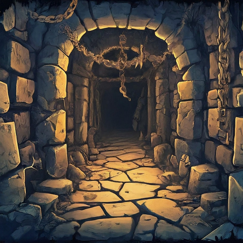 Free CC0 Dungeon Backgrounds Pack by The Outlander