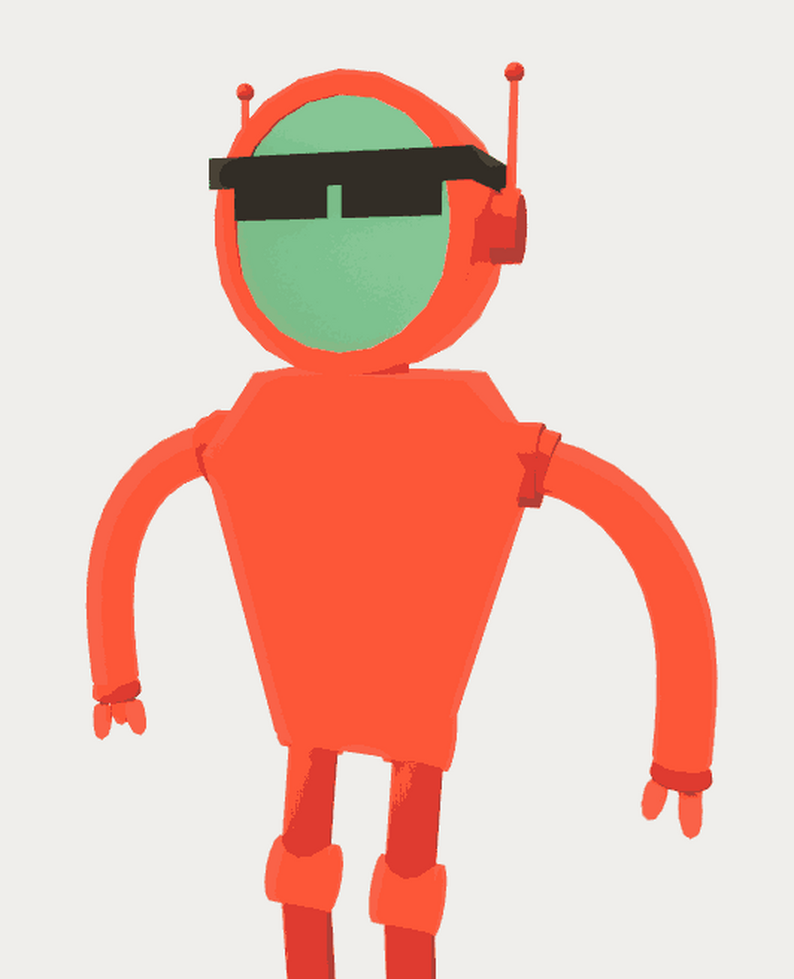 Robot Dating by Veiryx