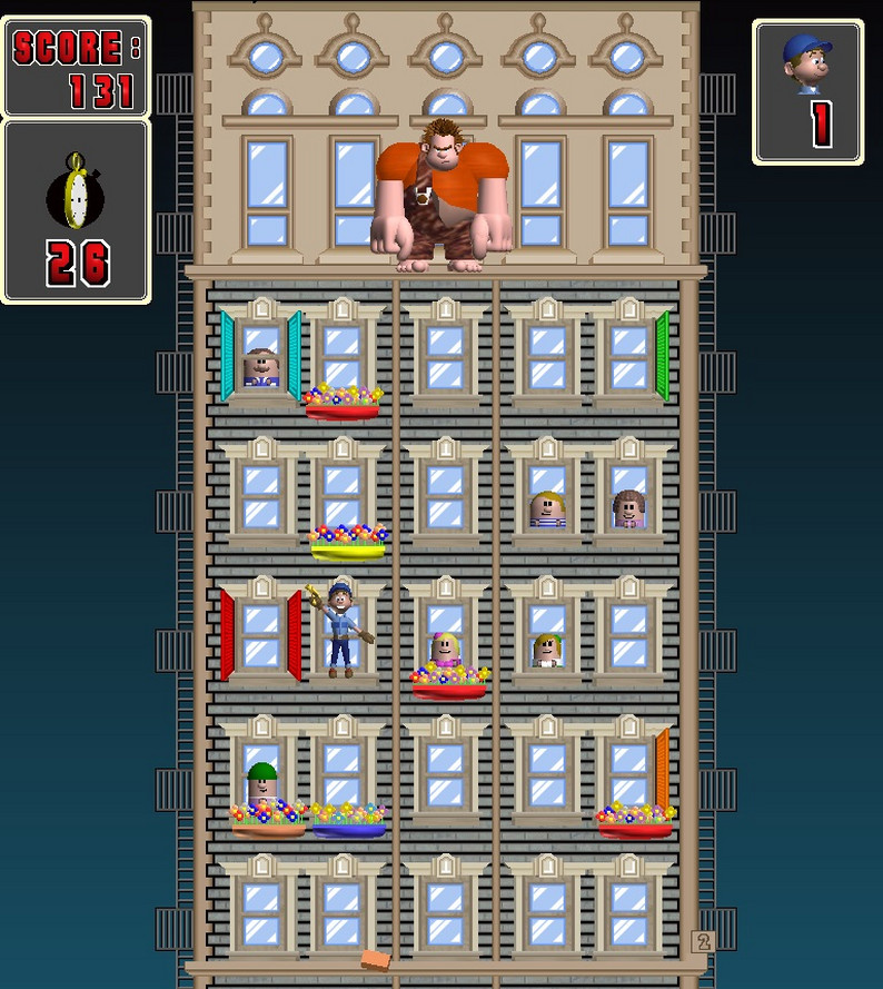 Fix It Felix by Chris Cartoon