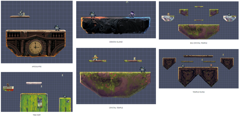 Brawlhalla Simple Background MOD by 平原神話NEO（Heigenshinwa NEO）