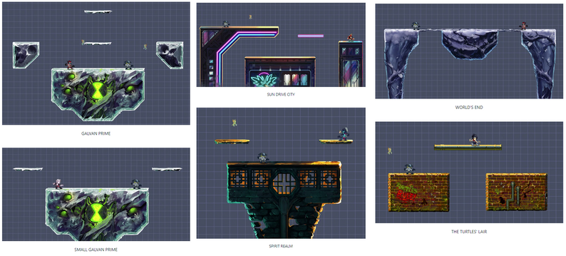 Brawlhalla Simple Background MOD by 平原神話NEO（Heigenshinwa NEO）