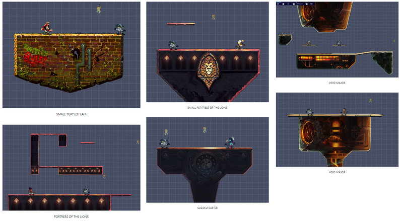 Brawlhalla Simple Background MOD by 平原神話NEO（Heigenshinwa NEO）