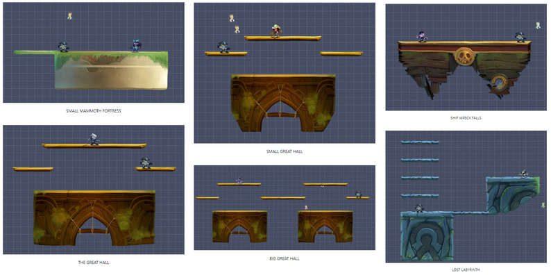 Brawlhalla Simple Background MOD by 平原神話NEO（Heigenshinwa NEO）