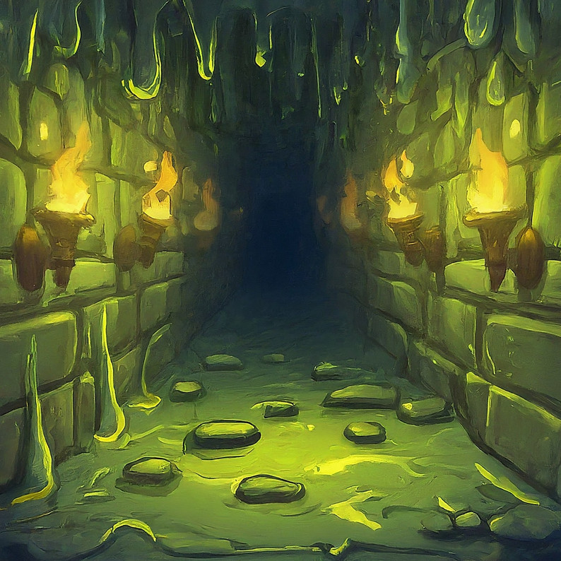 Free CC0 Dungeon Backgrounds Pack by The Outlander