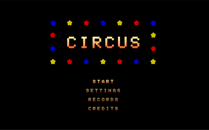Circus Game by soratus