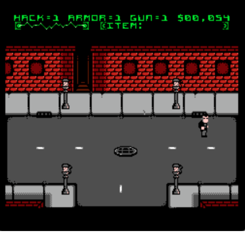 Courier (NES) by KHAN Games