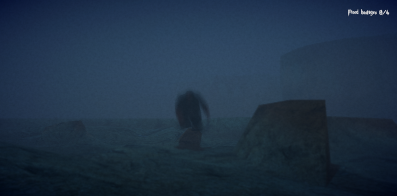 Escape PS4 Hagrid by Lolscrubs