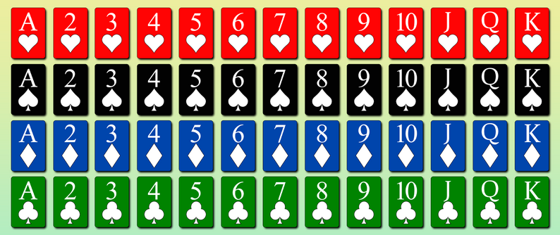 Poker Card Deck Collection by PabloGameDev