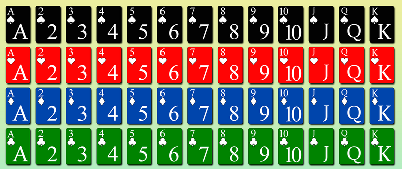 Poker Card Deck Collection by PabloGameDev