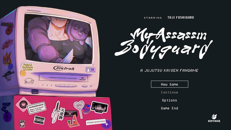 My Assassin Bodyguard by khywae