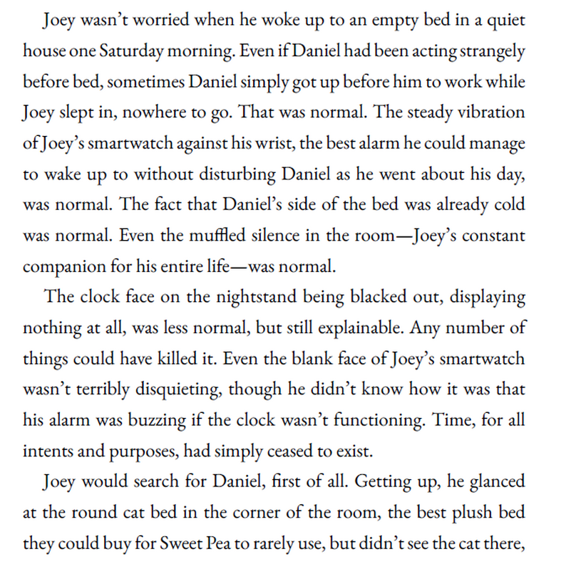 One Saturday Morning by whosthistyler