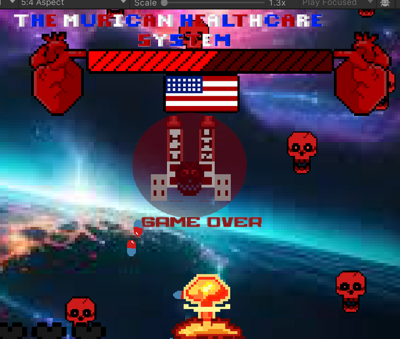 Concussion Simulator Demo by Knight