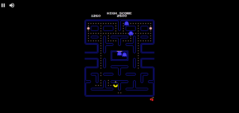 Pac-Man by irssk