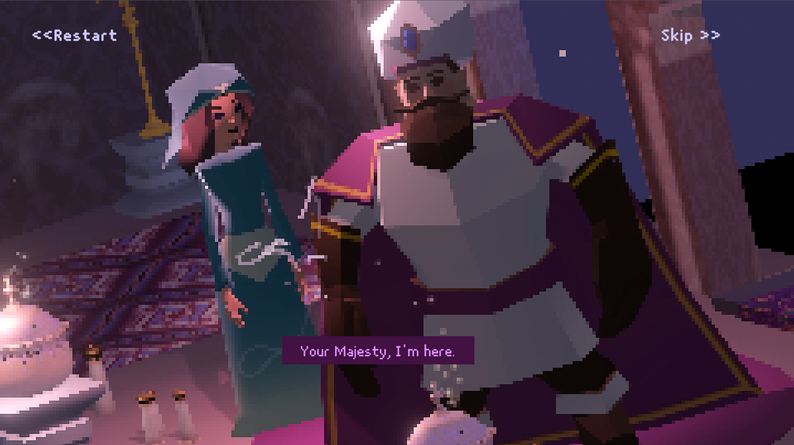 1001 Nights - A Story-Crafting Game by Ada Eden