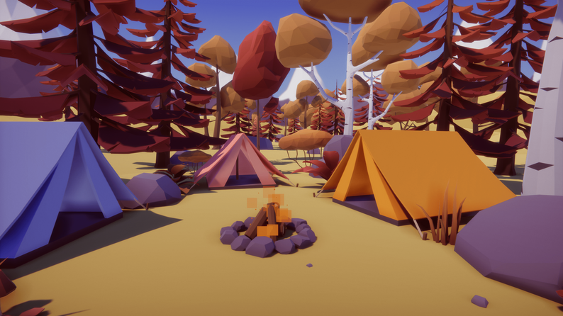 Low Poly Asset Bundle by JustCreate3D