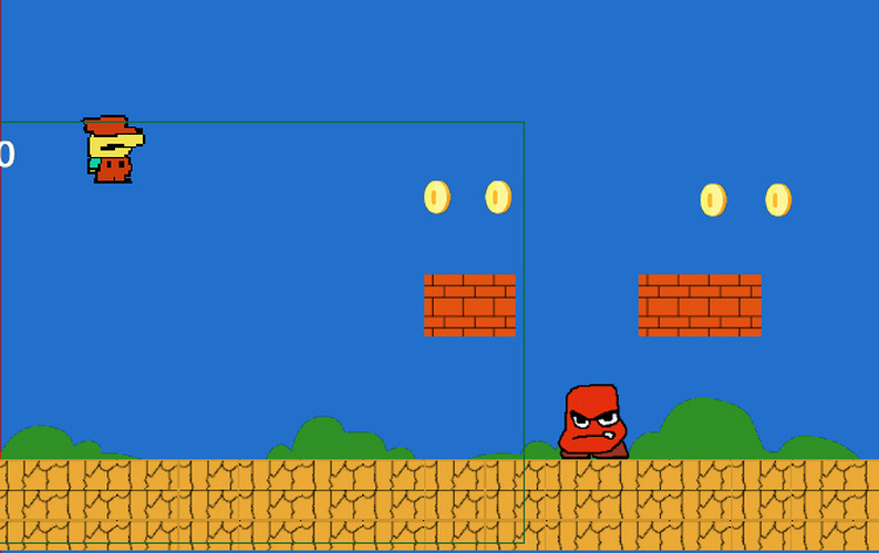 Gdevelop - Platformer Template by Sparckman
