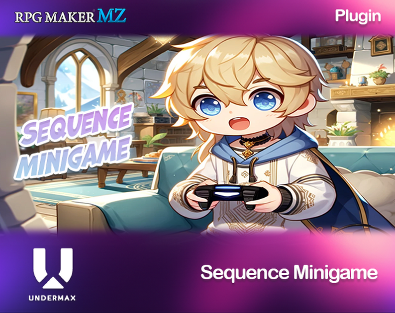 RPG MAKER MZ Plugin: Sequence Minigame by Undermax