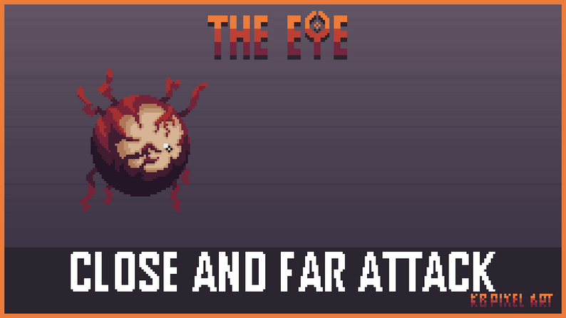 The Eye - Enemy by KBPixelArt