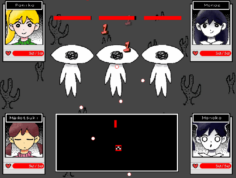 OMORI x Yume Nikki Crossover Fangame by Sierpinski Simon