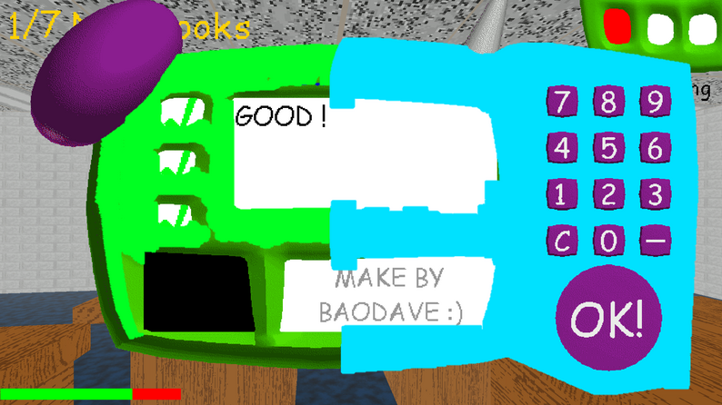 Fen Helps Baldi REMASTED by Baldi's Basics Official VN