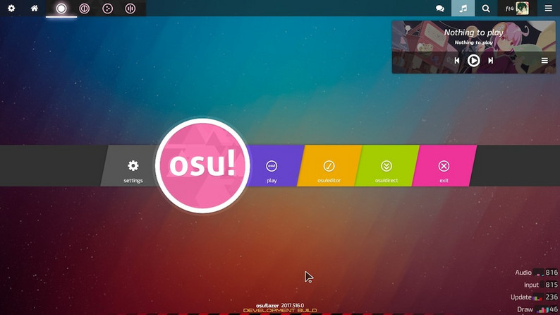 osu! lazer by OniCL