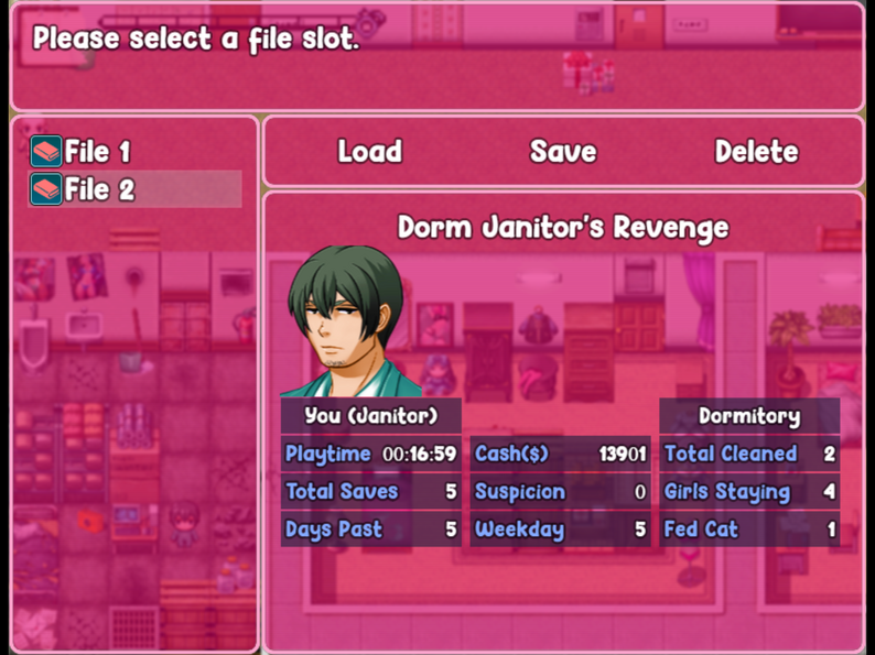 Dorm Janitor's Revenge by Rated Sim