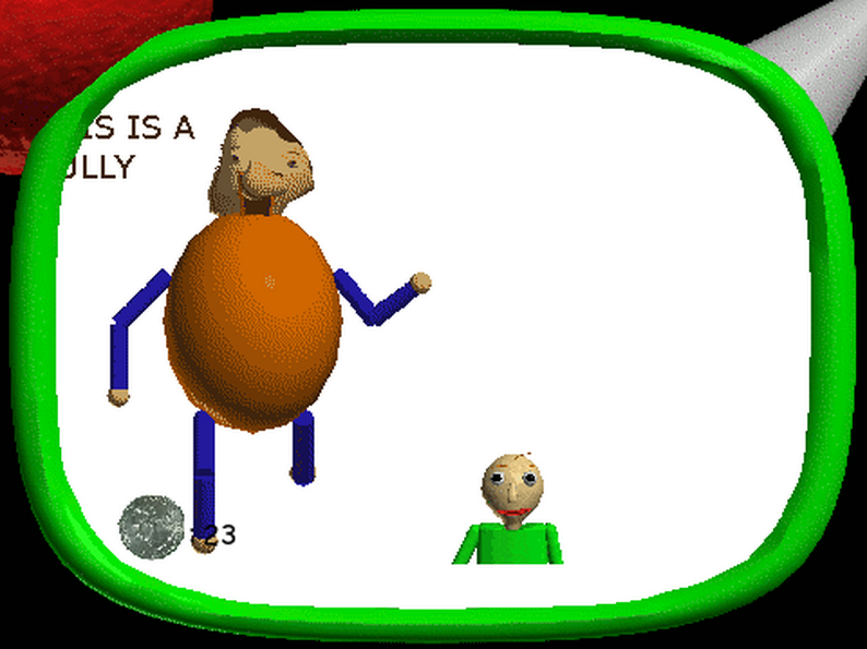 Baldi's Basics in Clicking by deltom