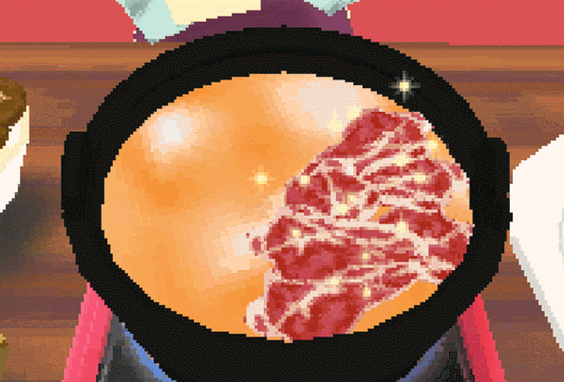 Hot Pot Panic by keanerie
