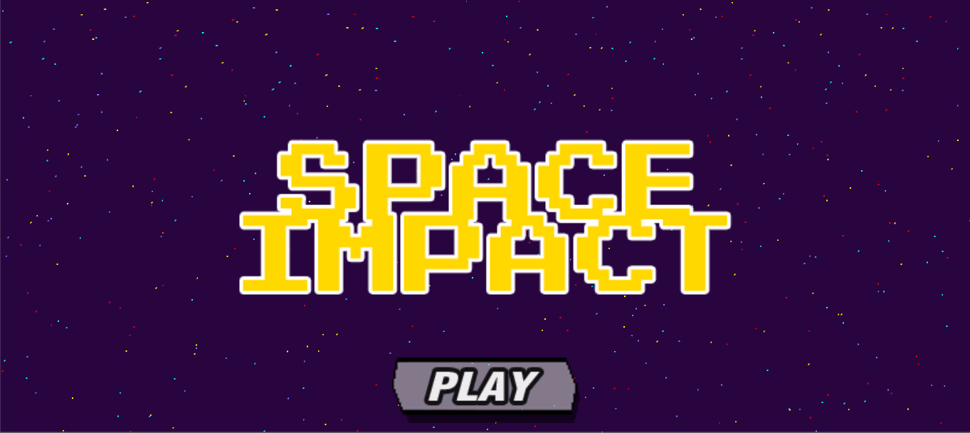 Space Impact (free game of tutorial) by aldrig