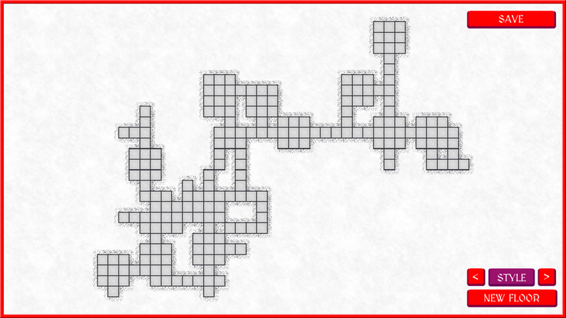 Dungeon Gen 2D by diVISION+