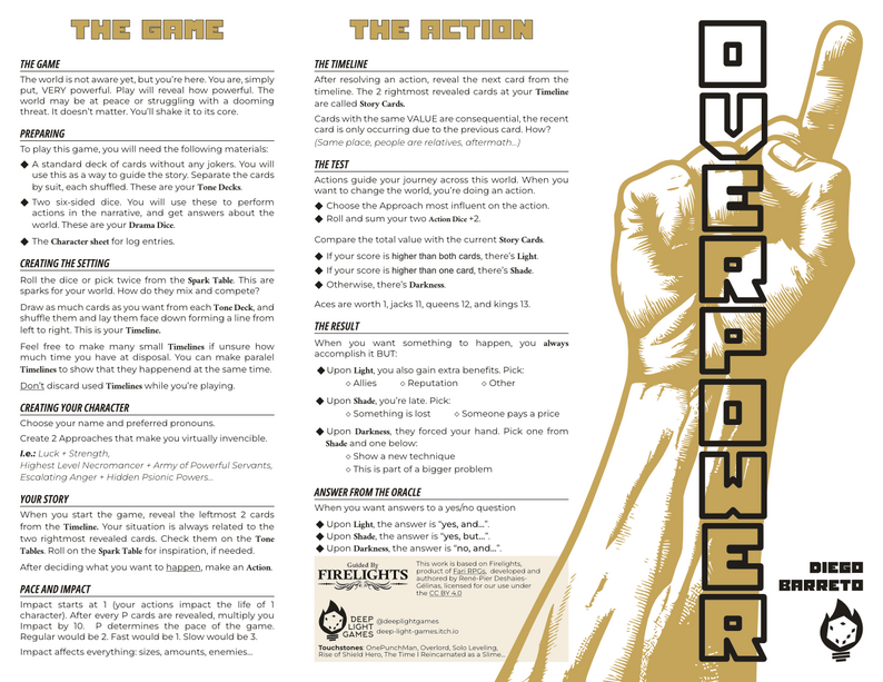 OVERPOWER by Deep Light Games